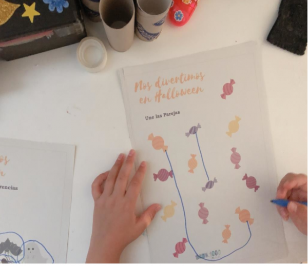 Ocho actividades de halloween - Aula Mininautas