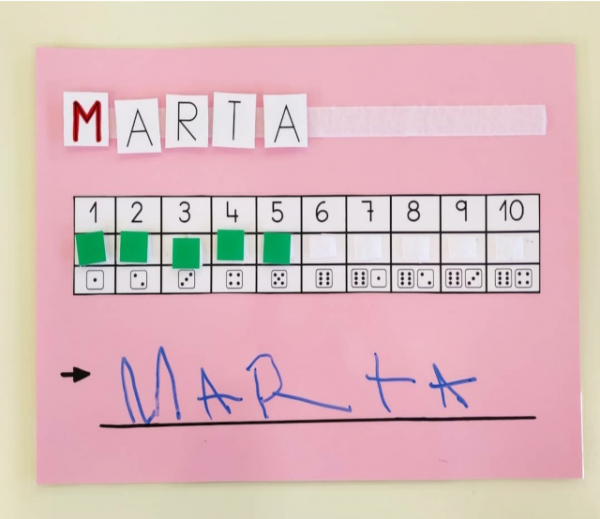 🤏Cinco actividades de lectoescritura - Aula Mininautas