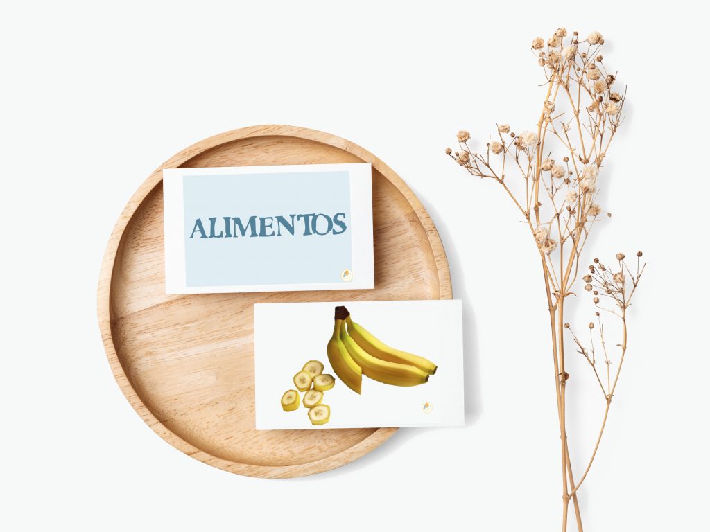 Tarjetas-Alimentos - Aula Mininautas