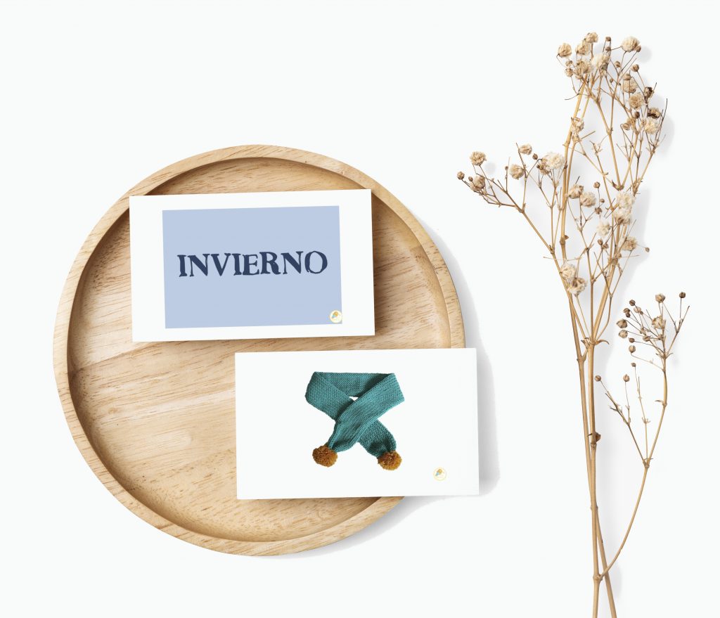 Tarjetas-Invierno - Aula Mininautas