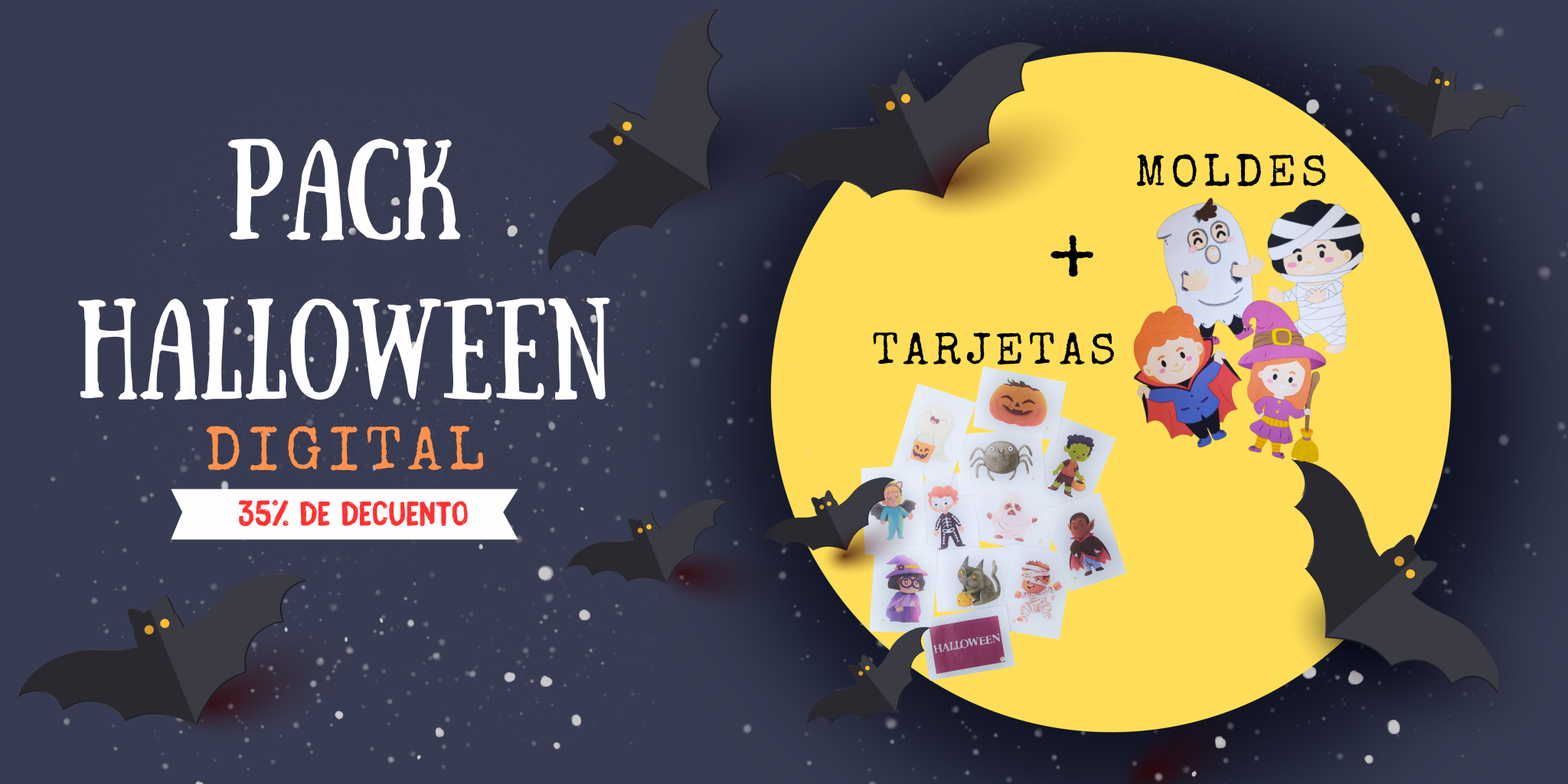 Pack Halloween - Aula Mininautas